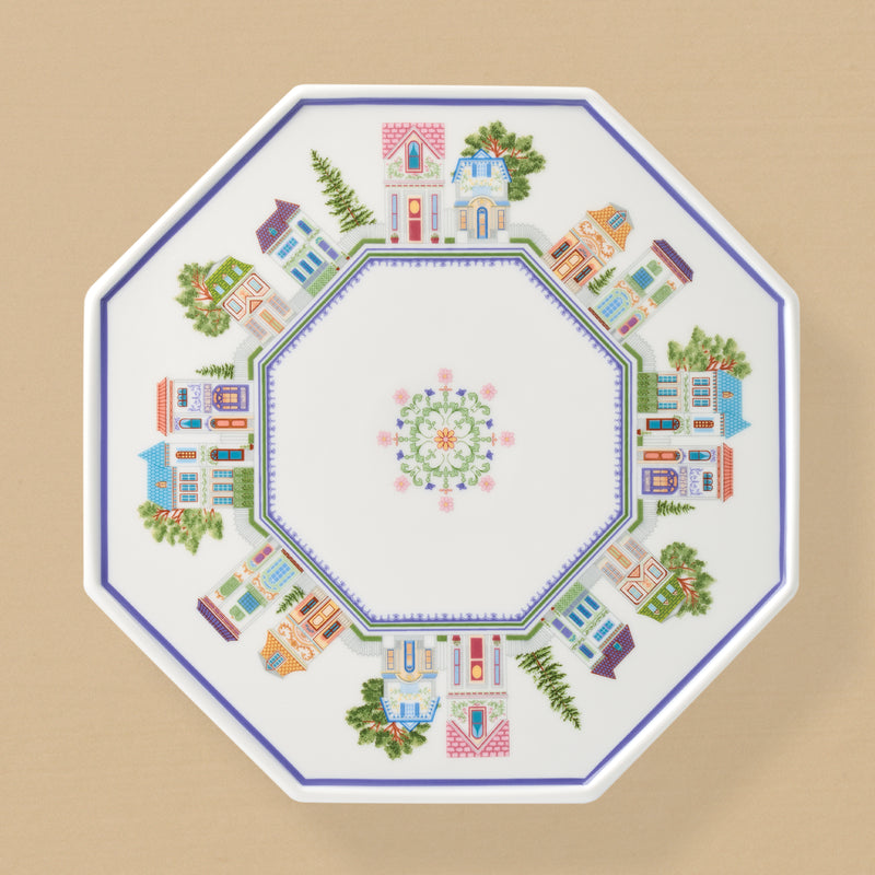 Lenox Spice Village Cake Plate – Lenox Corporation