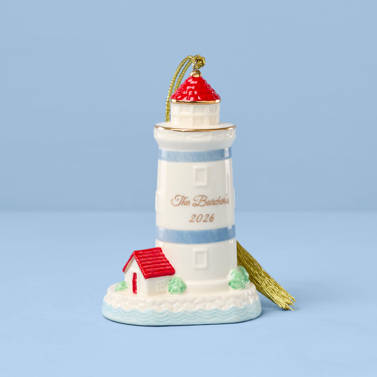Personalized Lighthouse Ornament – Lenox Corporation