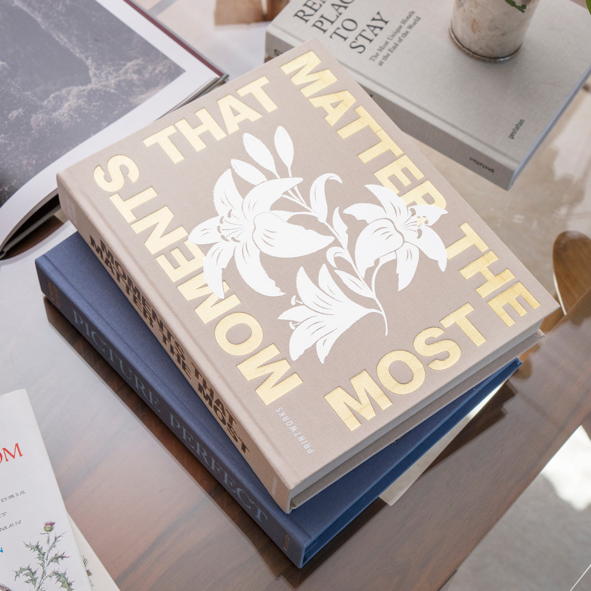 Moments that Matters the Most Photo Album – Lenox Corporation