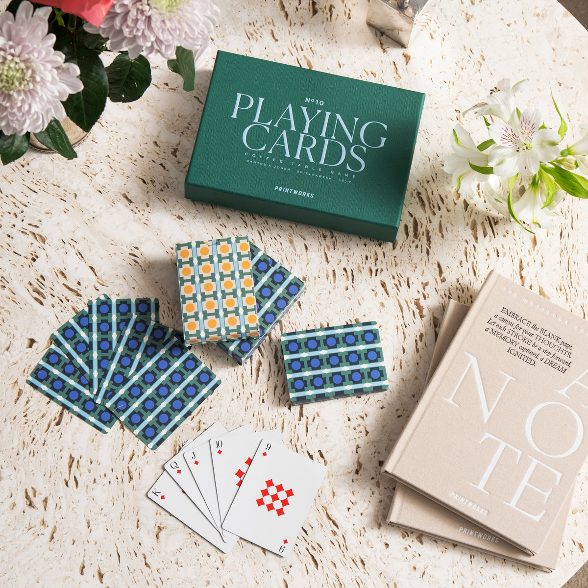 Double Playing Cards, Classic Game – Lenox Corporation