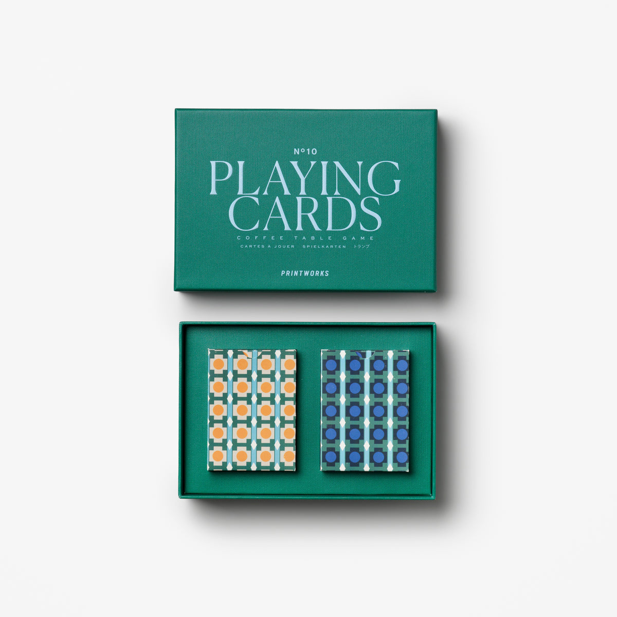 Double Playing Cards, Classic Game – Lenox Corporation