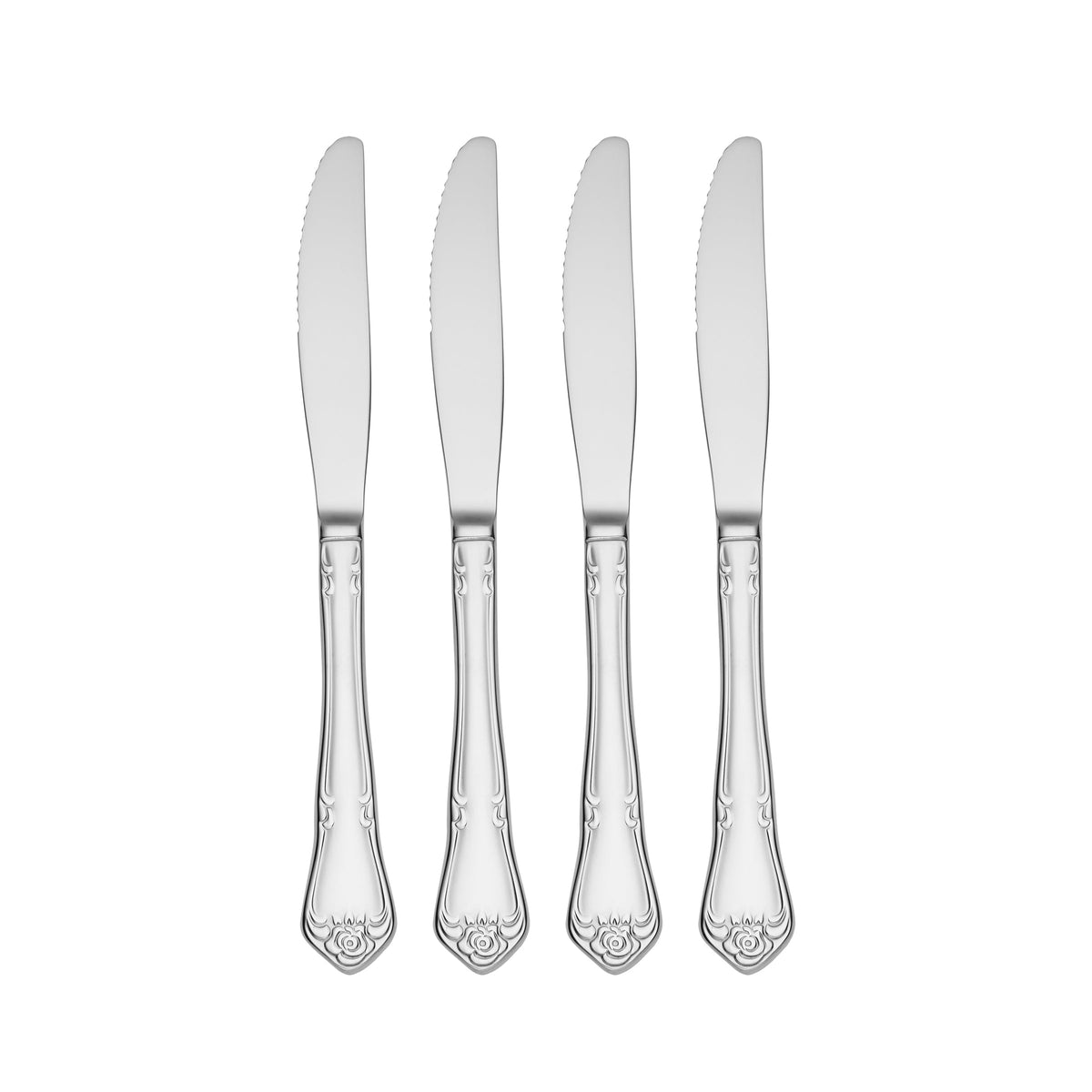 True Rose Everyday Flatware Dinner Knives, Set Of 4 – Lenox Corporation