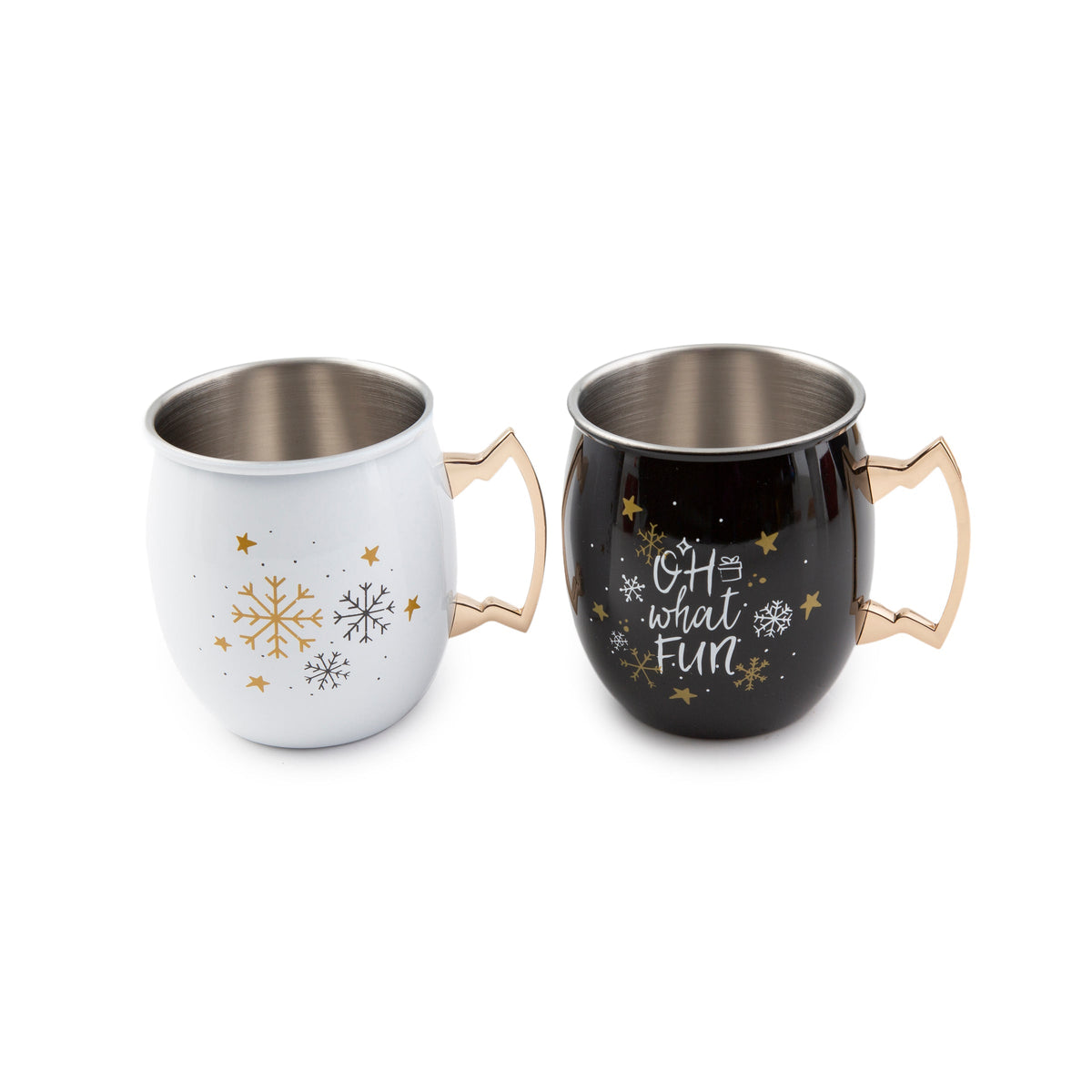 Oh What Fun Moscow Mule Mugs - Set Of 2 – Lenox Corporation