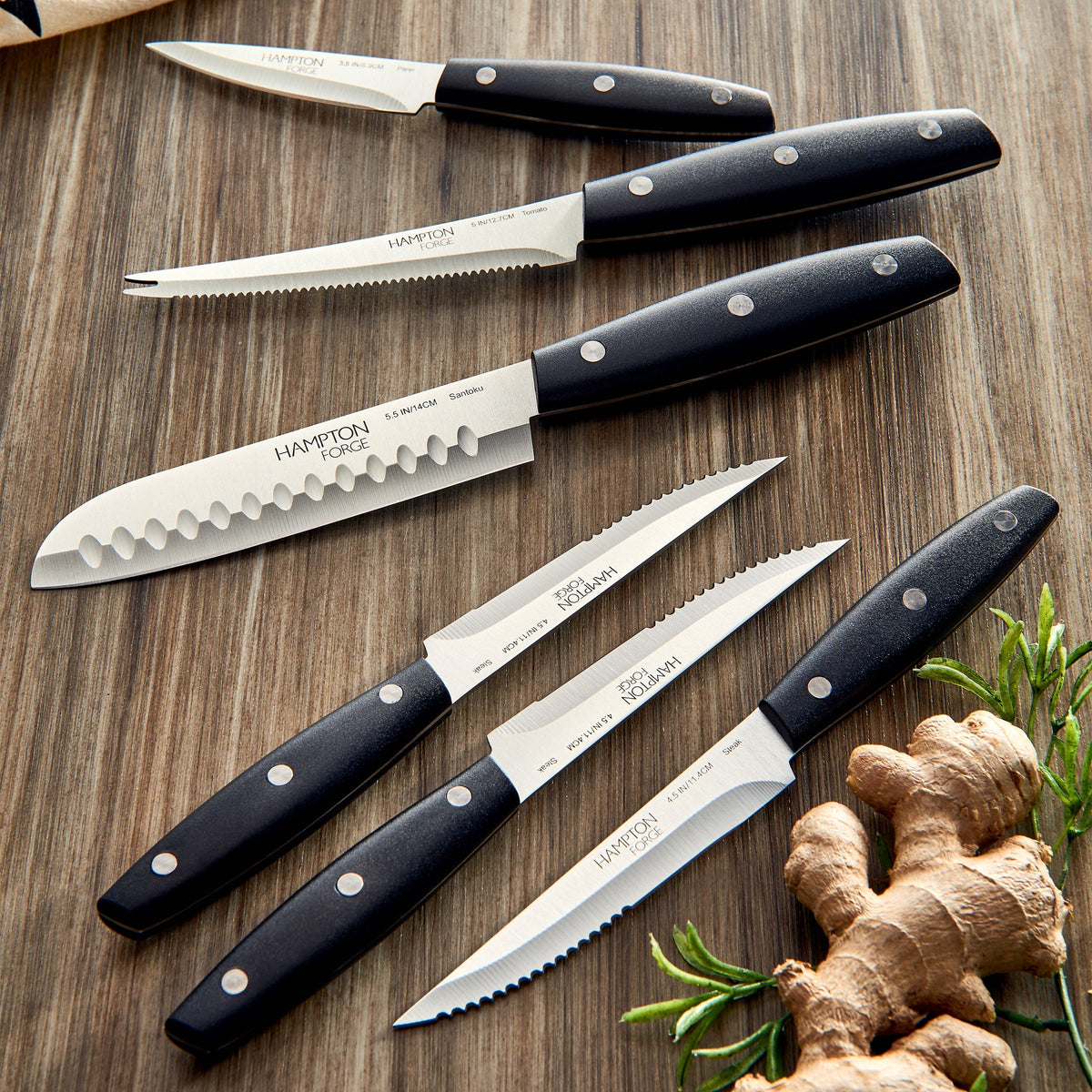 Atlantis 20 Piece Cutlery Block Set – Lenox Corporation