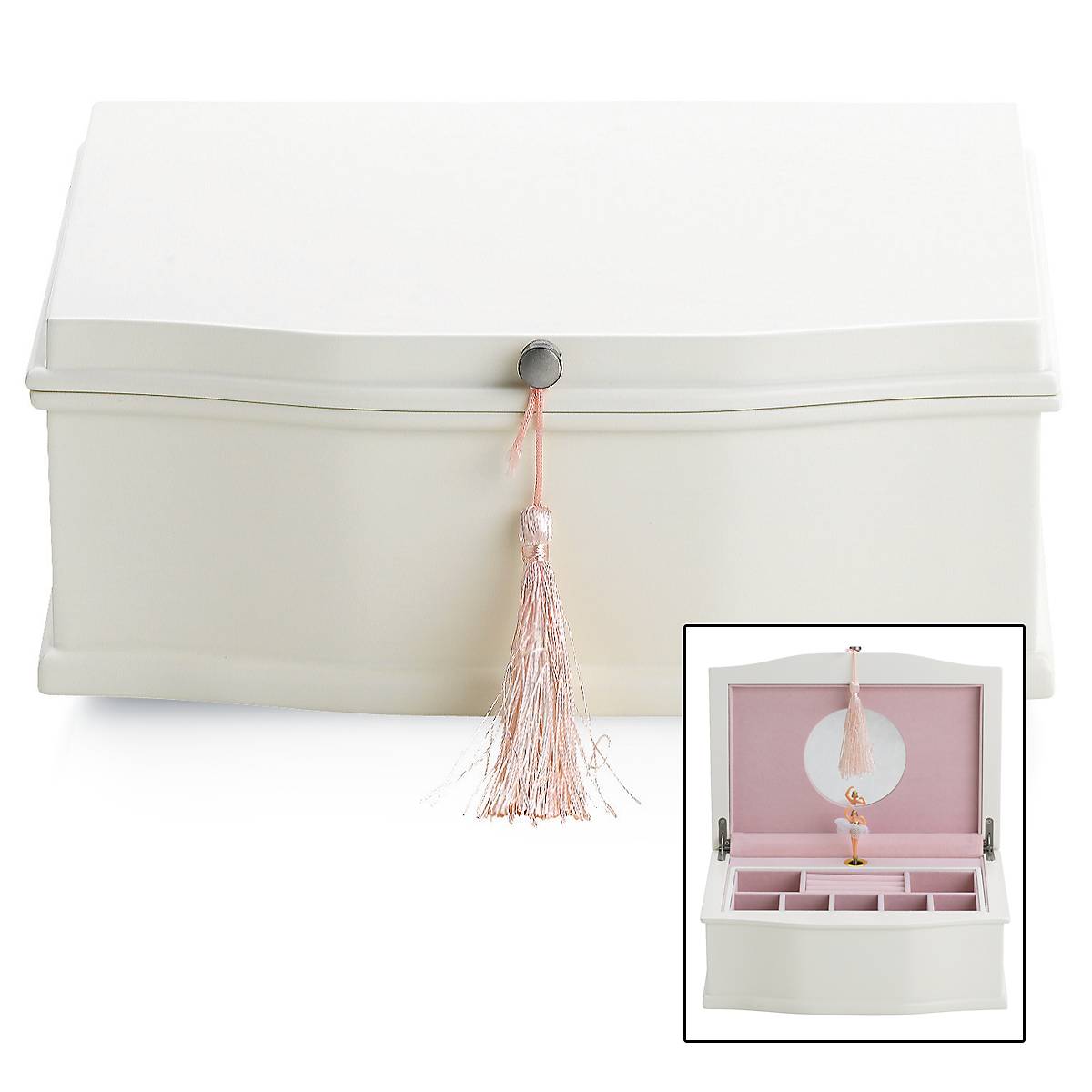 Ballerina™ Musical Jewelry Box – Lenox Corporation