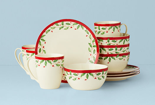 Autumn Dinnerware Collection – Lenox Corporation