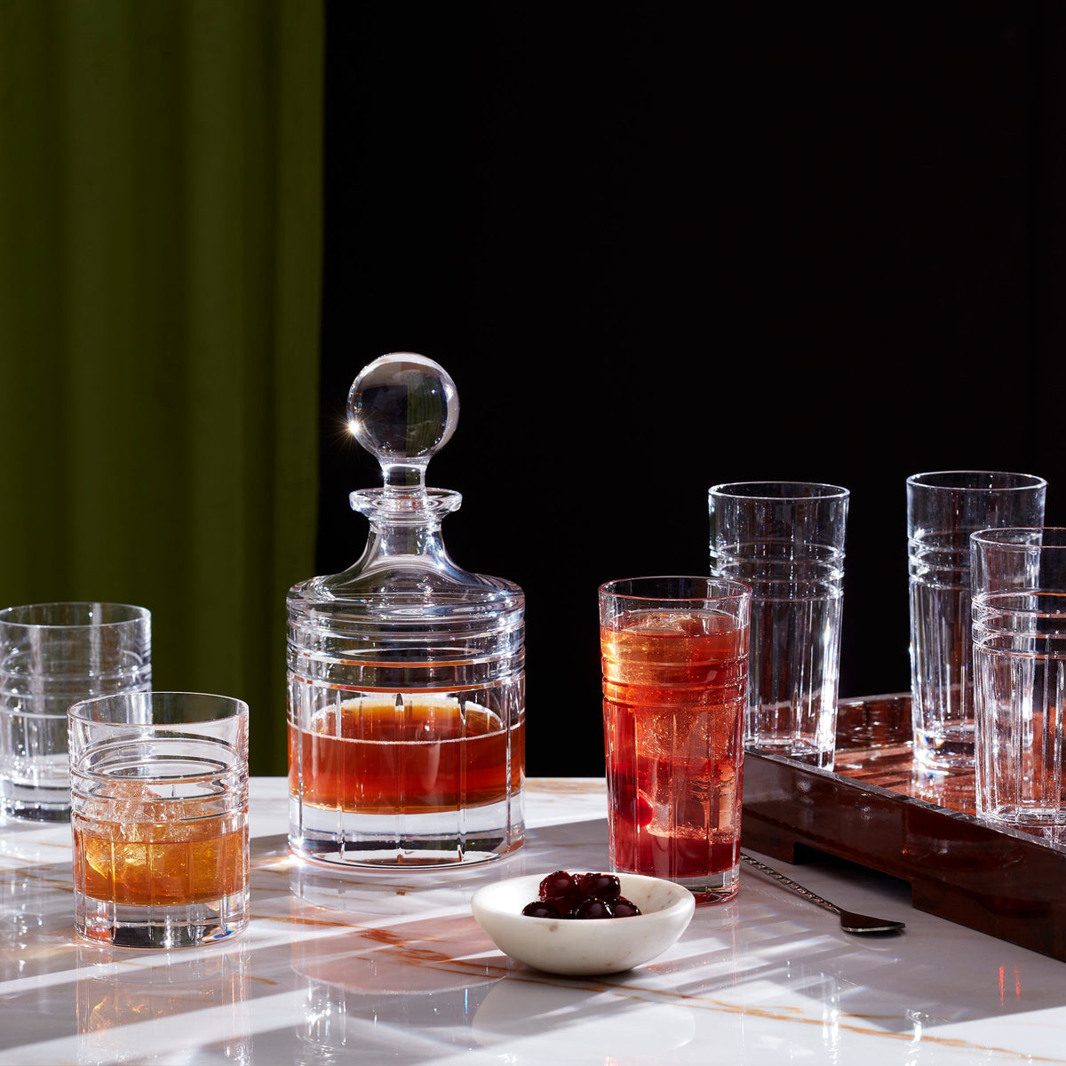 Tempo Crystal Decanter – Lenox Corporation