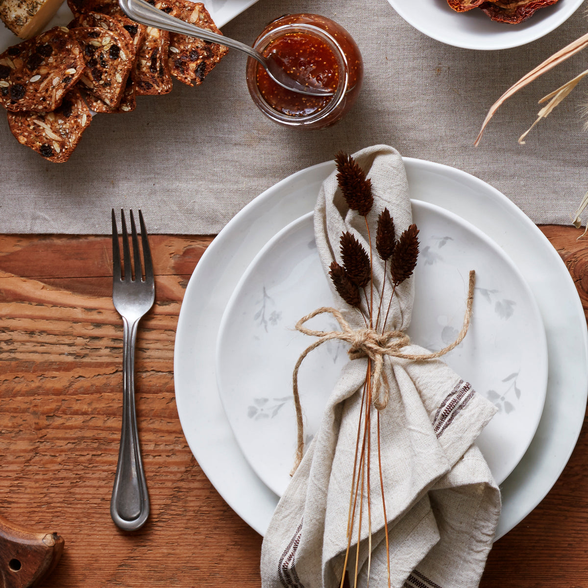 Oyster Bay 12-Piece Dinnerware Set – Lenox Corporation