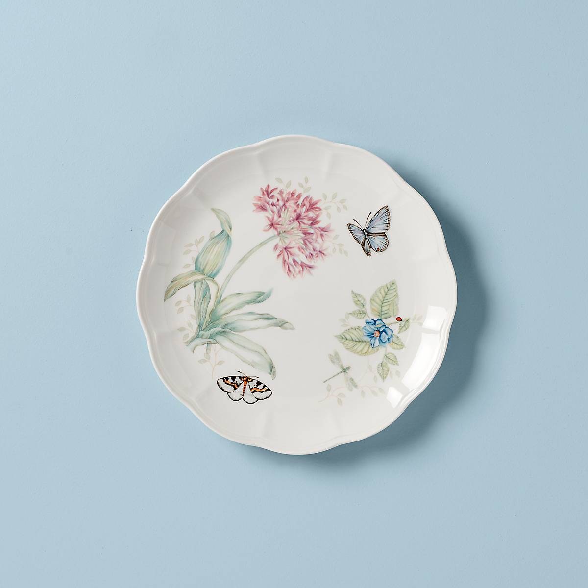 Butterfly Meadow Blue Butterfly Dinner Plate – Lenox Corporation