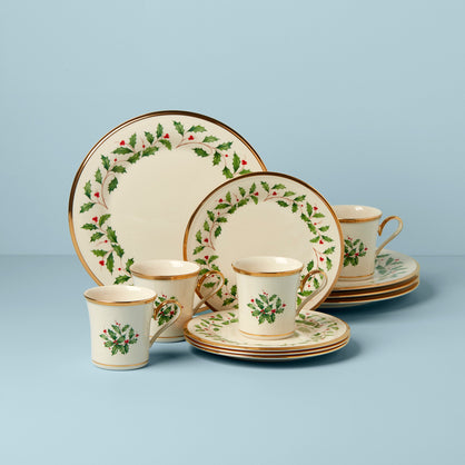 Holiday Dinnerware Collection – Lenox Corporation