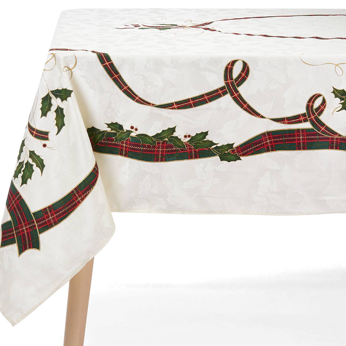 Holiday Linens Holiday Red Plaid Duvet Cover Set For Cozy Winter Style