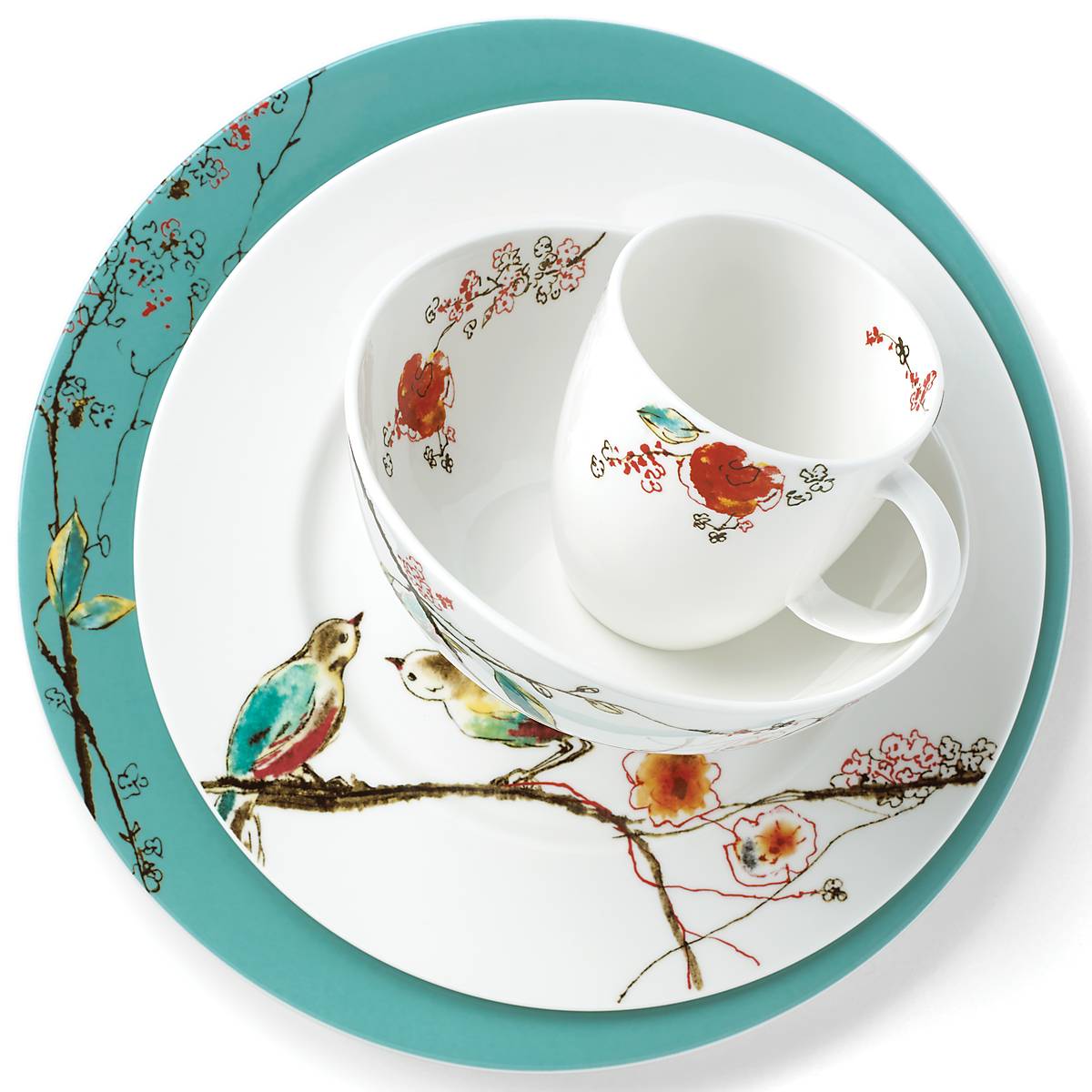 Chirp 4-Piece Place Setting – Lenox Corporation