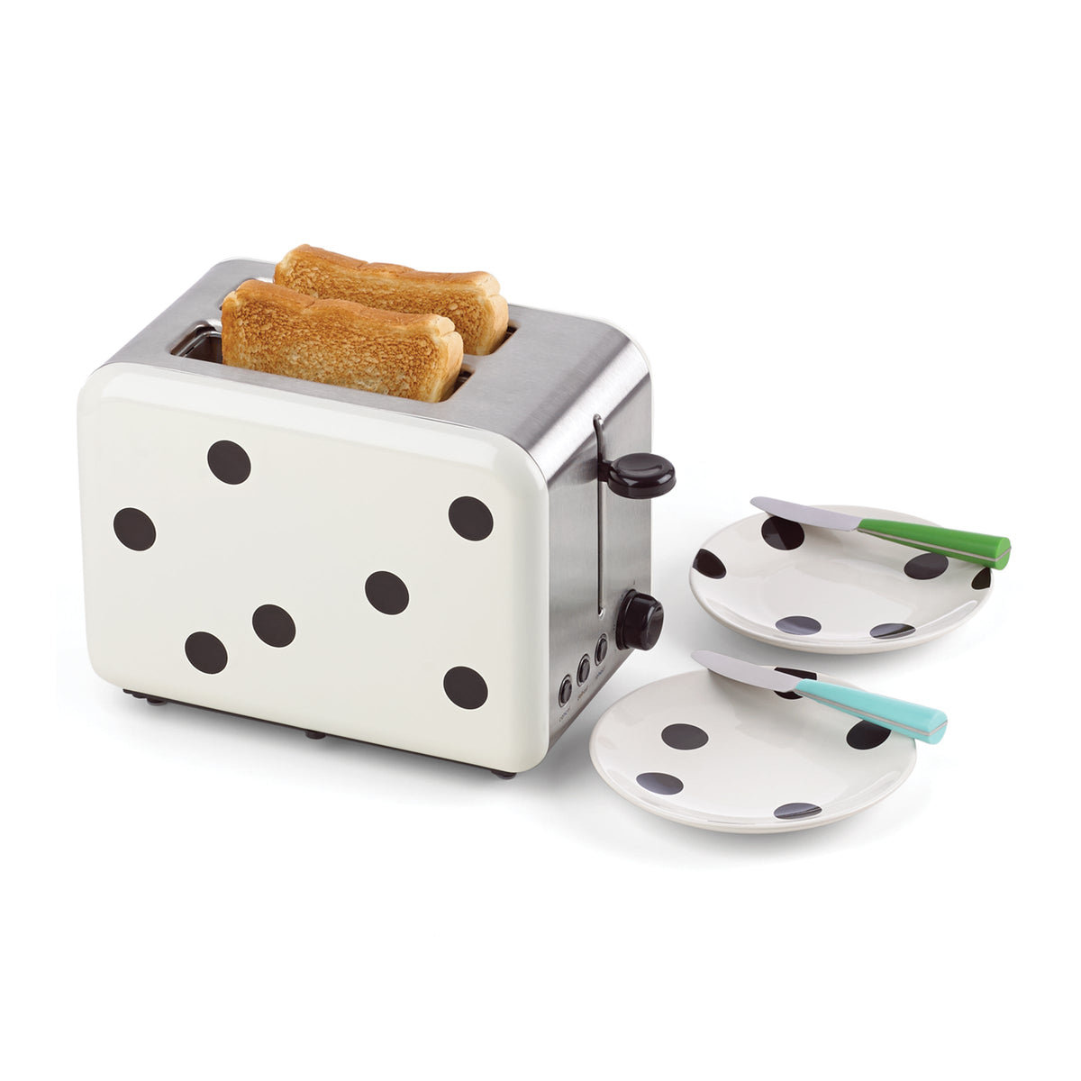 Deco Dot 2-Slice Toaster – Lenox Corporation