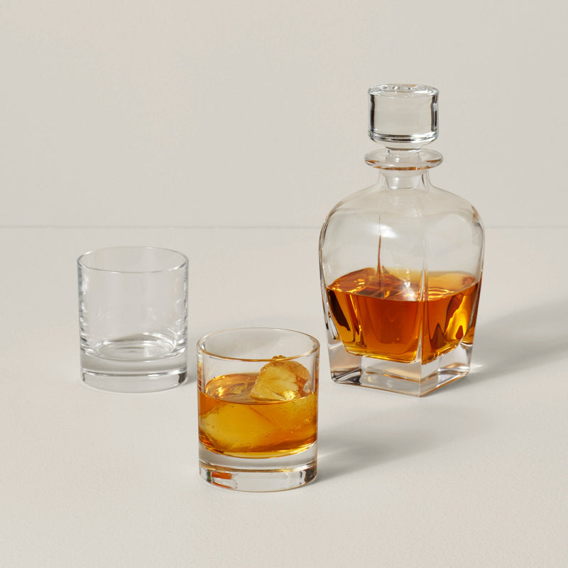 Tuscany Classics 3-Piece Decanter & Glass Set – Lenox Corporation