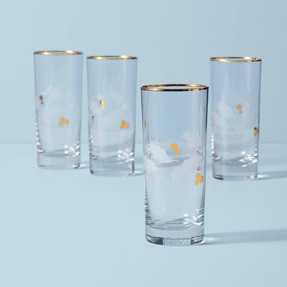 Holiday Gold Glassware & Barware – Lenox Corporation