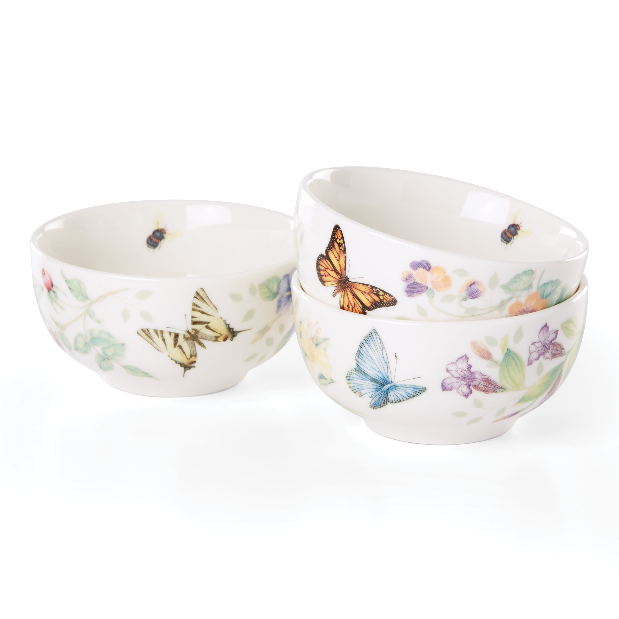 Butterfly Meadow Kitchen 3-Piece Mini Bowl Set – Lenox Corporation