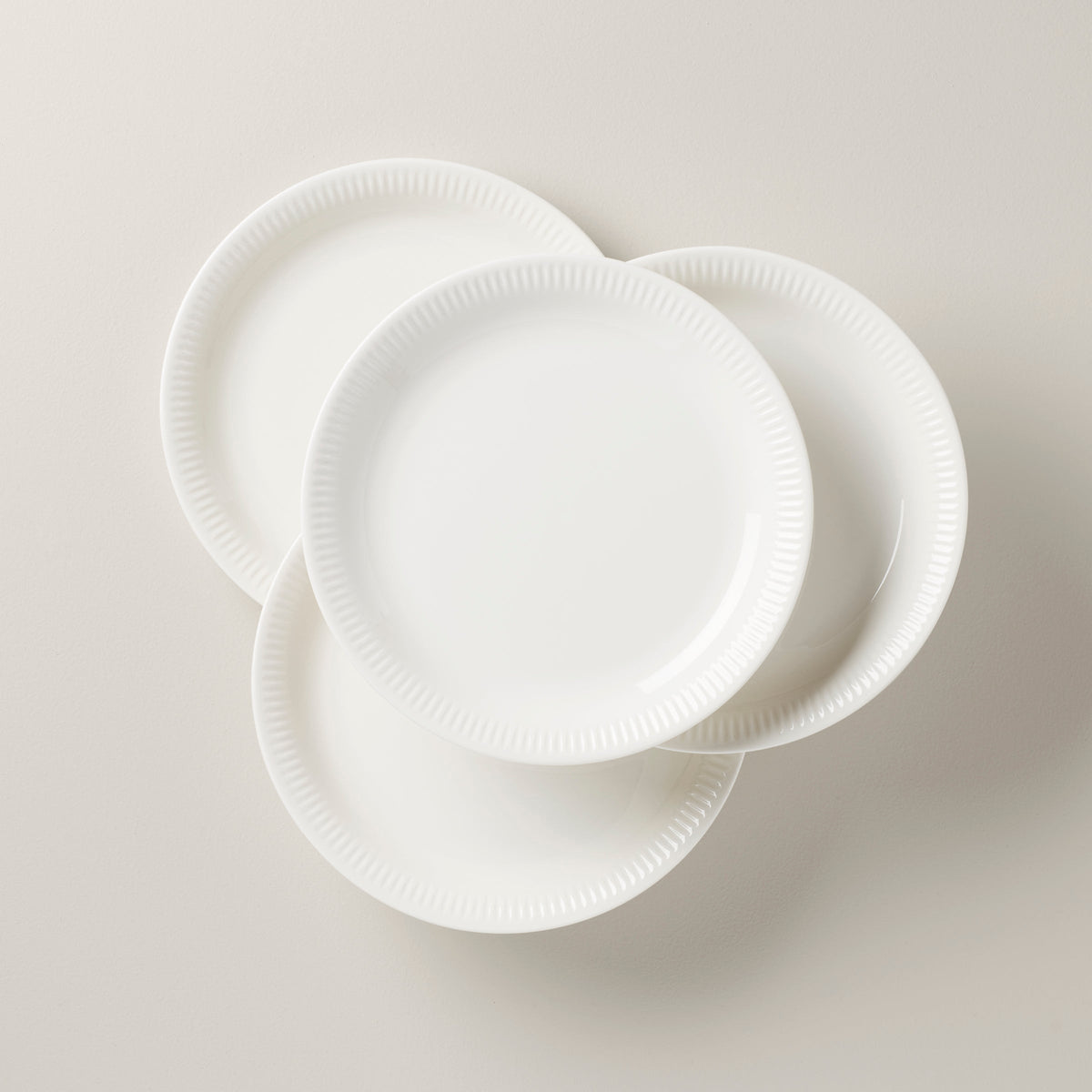 Profile White Dinner Plates, Set of 4 – Lenox Corporation