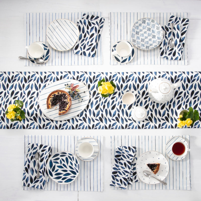 Blue Bay Reversible Table Runner – Lenox Corporation