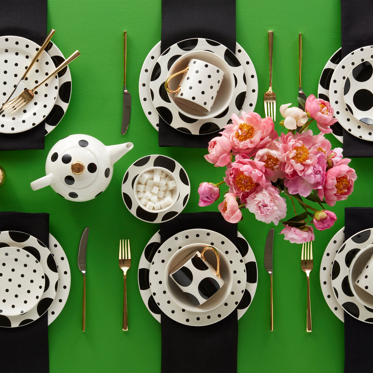 On The Dot 12-Piece Dinnerware Set – Lenox Corporation