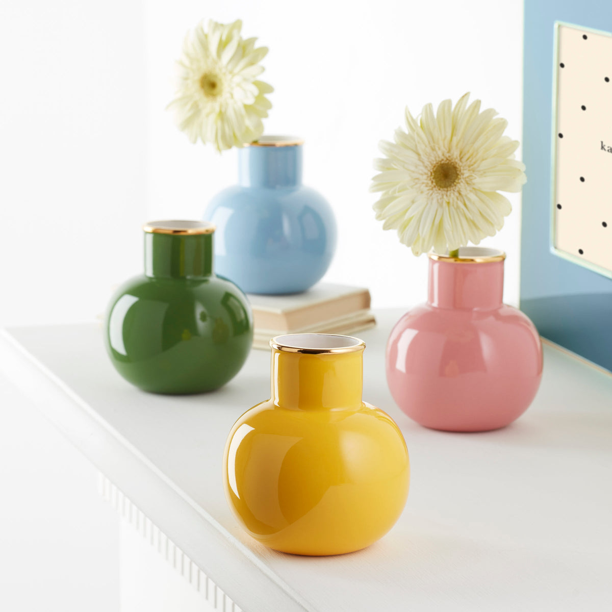 Make It Pop Blue Small Vase – Lenox Corporation